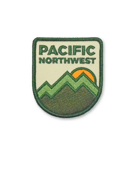Horizon Patch Green – Northwest Vibes Supply Co.