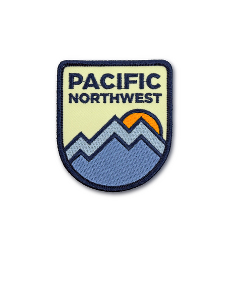 Horizon Patch Blue – Northwest Vibes Supply Co.