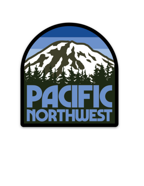 Summit Blue Sticker – Northwest Vibes Supply Co.