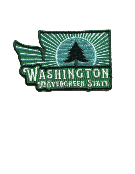 Washington Patch Green – Northwest Vibes Supply Co.